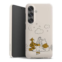 DeinDesign Galaxy S25 Handy Premium Case Smartphone Handyh&uuml;lle Schutzh&uuml;lle gl&auml;nzend Disney Winnie The Pooh Official Licensed Product Premium Case
