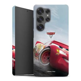 DeinDesign Galaxy S25 Ultra Handy Premium Case Smartphone Handyh&uuml;lle Schutzh&uuml;lle matt Lightning Mcqueen 95 Official Licensed Product Cars Premium Case