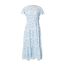 Only Kleid Damen Gr&ouml;&szlig;e 36 azur / wei&szlig; Sommerkleid