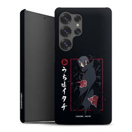 DeinDesign Galaxy S25 Ultra Handy Premium Case Smartphone Handyh&uuml;lle Schutzh&uuml;lle matt Official Licensed Product Naruto Shippuden Itachi Uchiha Premium Case