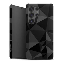 DeinDesign Galaxy S25 Ultra Handy Premium Case Smartphone Handyh&uuml;lle Schutzh&uuml;lle matt Abstract Muster Geometric Premium Case