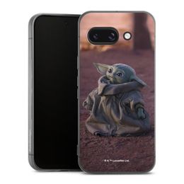 DeinDesign Google Pixel 9a Handy Silikon H&uuml;lle Case transparent Handyh&uuml;lle The Child Star Wars Baby Yoda Silikon Case