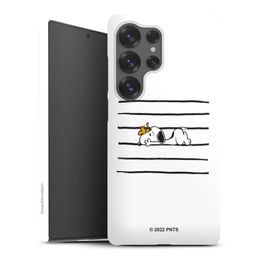 DeinDesign Galaxy S25 Ultra Handy Premium Case Smartphone Handyh&uuml;lle Schutzh&uuml;lle matt Snoopy Dog Peanuts Premium Case