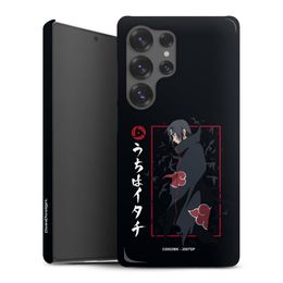 DeinDesign Galaxy S25 Ultra Handy Premium Case Smartphone Handyh&uuml;lle Schutzh&uuml;lle gl&auml;nzend Official Licensed Product Naruto Shippuden Itachi Uchiha Premium Case