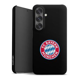 DeinDesign Galaxy S25 Handy Premium Case Smartphone Handyh&uuml;lle Schutzh&uuml;lle matt Fc Bayern M&uuml;nchen Logo Official Licensed Product Premium Case