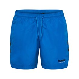 Hummel Badeshorts 'Ned' Herren Gr&ouml;&szlig;e L kobaltblau / schwarz / wei&szlig;