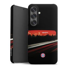 DeinDesign Galaxy S25 Handy Premium Case Smartphone Handyh&uuml;lle Schutzh&uuml;lle matt Fcb Fc Bayern M&uuml;nchen Stadium Premium Case