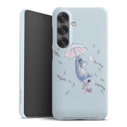 DeinDesign Galaxy S25 Handy Premium Case Smartphone Handyh&uuml;lle Schutzh&uuml;lle gl&auml;nzend Official Licensed Product Winnie The Pooh Eeyore Disney Premium Case