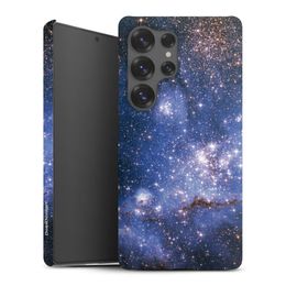 DeinDesign Galaxy S25 Ultra Handy Premium Case Smartphone Handyh&uuml;lle Schutzh&uuml;lle matt Galaxy Weltall Weltraum Premium Case