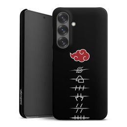 DeinDesign Galaxy S25 Handy Premium Case Smartphone Handyh&uuml;lle Schutzh&uuml;lle matt Naruto Shippuden Official Licensed Product Akatsuki Premium Case