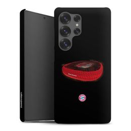 DeinDesign Galaxy S25 Ultra Handy Premium Case Smartphone Handyh&uuml;lle Schutzh&uuml;lle matt Fc Bayern M&uuml;nchen Fcb Official Licensed Product Stadium Premium Case