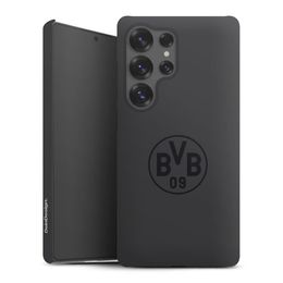 DeinDesign Galaxy S25 Ultra Handy Premium Case Smartphone Handyh&uuml;lle Schutzh&uuml;lle matt Bvb Borussia Dortmund Logo Premium Case