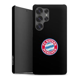 DeinDesign Galaxy S25 Ultra Handy Premium Case Smartphone Handyh&uuml;lle Schutzh&uuml;lle matt Fc Bayern M&uuml;nchen Logo Official Licensed Product Premium Case