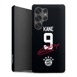 DeinDesign Galaxy S25 Ultra Handy Premium Case Smartphone Handyh&uuml;lle Schutzh&uuml;lle matt Fc Bayern M&uuml;nchen Harry Kane Jersey Premium Case