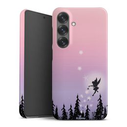 DeinDesign Galaxy S25 Handy Premium Case Smartphone Handyh&uuml;lle Schutzh&uuml;lle matt Tinkerbells Official Licensed Product Disney Premium Case