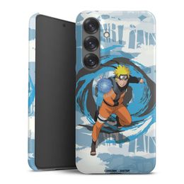 DeinDesign Galaxy S25 Handy Premium Case Smartphone Handyh&uuml;lle Schutzh&uuml;lle matt Official Licensed Product Manga Naruto Shippuden Premium Case