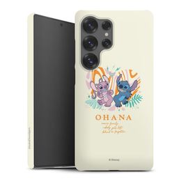 DeinDesign Galaxy S25 Ultra Handy Premium Case Smartphone Handyh&uuml;lle Schutzh&uuml;lle matt Official Licensed Product Lilo & Stitch Disney Premium Case