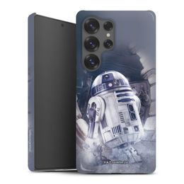 DeinDesign Galaxy S25 Ultra Handy Premium Case Smartphone Handyh&uuml;lle Schutzh&uuml;lle gl&auml;nzend Robot Merchandise Star Wars Premium Case