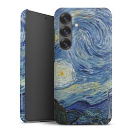 DeinDesign Galaxy S25 Handy Premium Case Smartphone Handyh&uuml;lle Schutzh&uuml;lle matt The Starry Night Kunst Premium Case