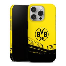 DeinDesign iPhone 16 Pro Handy Premium Case Smartphone Handyh&uuml;lle Schutzh&uuml;lle matt Merchandise Bvb Borussia Dortmund Premium Case