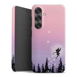 DeinDesign Galaxy S25 Handy Premium Case Smartphone Handyh&uuml;lle Schutzh&uuml;lle gl&auml;nzend Tinkerbells Official Licensed Product Disney Premium Case
