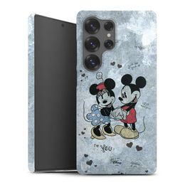 DeinDesign Galaxy S25 Ultra Handy Premium Case Smartphone Handyh&uuml;lle Schutzh&uuml;lle gl&auml;nzend Vintage Disney Premium Case