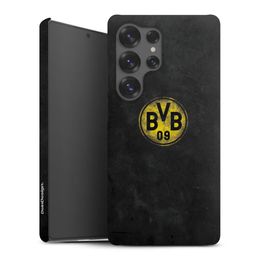 DeinDesign Galaxy S25 Ultra Handy Premium Case Smartphone Handyh&uuml;lle Schutzh&uuml;lle matt Bvb Borussia Dortmund Merchandise Premium Case