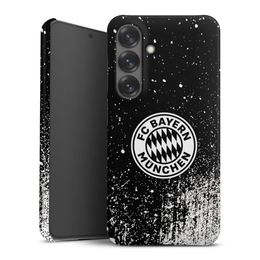 DeinDesign Galaxy S25 Handy Premium Case Smartphone Handyh&uuml;lle Schutzh&uuml;lle matt Official Licensed Product Fcb Fc Bayern M&uuml;nchen Premium Case