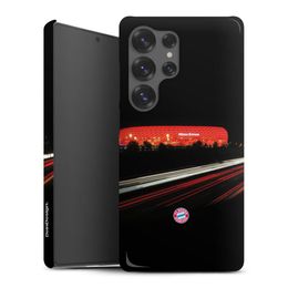 DeinDesign Galaxy S25 Ultra Handy Premium Case Smartphone Handyh&uuml;lle Schutzh&uuml;lle gl&auml;nzend Fcb Fc Bayern M&uuml;nchen Stadium Premium Case