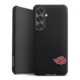 DeinDesign Galaxy S25 Handy Premium Case Smartphone Handyh&uuml;lle Schutzh&uuml;lle gl&auml;nzend Naruto Shippuden Akatsuki Official Licensed Product Premium Case
