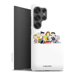 DeinDesign Galaxy S25 Ultra Handy Premium Case Smartphone Handyh&uuml;lle Schutzh&uuml;lle matt Peanuts Kindheit Merchandise Premium Case