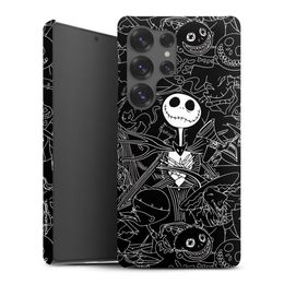 DeinDesign Galaxy S25 Ultra Handy Premium Case Smartphone Handyh&uuml;lle Schutzh&uuml;lle gl&auml;nzend Disney Nightmare Before Christmas Halloween Premium Case