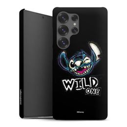 DeinDesign Galaxy S25 Ultra Handy Premium Case Smartphone Handyh&uuml;lle Schutzh&uuml;lle matt Lilo & Stitch Disney Official Licensed Product Premium Case