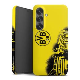 DeinDesign Galaxy S25 Handy Premium Case Smartphone Handyh&uuml;lle Schutzh&uuml;lle matt Stadium Bvb Borussia Dortmund Premium Case