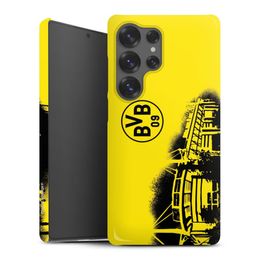 DeinDesign Galaxy S25 Ultra Handy Premium Case Smartphone Handyh&uuml;lle Schutzh&uuml;lle gl&auml;nzend Stadium Bvb Borussia Dortmund Premium Case