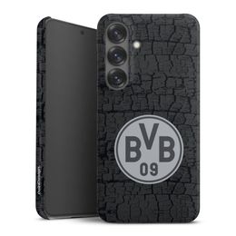 DeinDesign Galaxy S25 Handy Premium Case Smartphone Handyh&uuml;lle Schutzh&uuml;lle matt Jersey Borussia Dortmund Bvb Premium Case