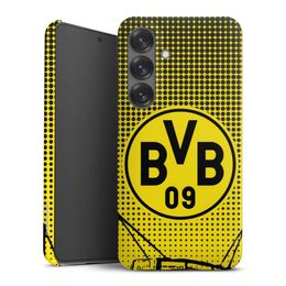DeinDesign Galaxy S25 Handy Premium Case Smartphone Handyh&uuml;lle Schutzh&uuml;lle matt Bvb Stadium Borussia Dortmund Premium Case