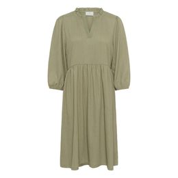 Kaffe Kleid 'Molly' Damen Gr&ouml;&szlig;e 42 gr&uuml;nmeliert Sommerkleid