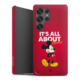 DeinDesign Galaxy S25 Ultra Handy Premium Case Smartphone Handyh&uuml;lle Schutzh&uuml;lle gl&auml;nzend Disney Official Licensed Product Mouse Premium Case