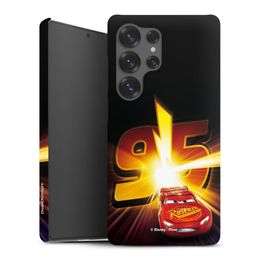 DeinDesign Galaxy S25 Ultra Handy Premium Case Smartphone Handyh&uuml;lle Schutzh&uuml;lle matt Official Licensed Product Cars Lightning Mcqueen 95 Premium Case