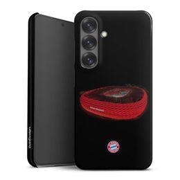 DeinDesign Galaxy S25 Handy Premium Case Smartphone Handyh&uuml;lle Schutzh&uuml;lle gl&auml;nzend Fc Bayern M&uuml;nchen Fcb Official Licensed Product Stadium Premium Case