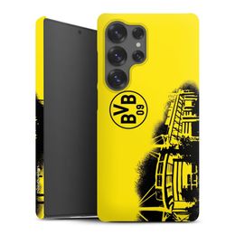 DeinDesign Galaxy S25 Ultra Handy Premium Case Smartphone Handyh&uuml;lle Schutzh&uuml;lle matt Stadium Bvb Borussia Dortmund Premium Case