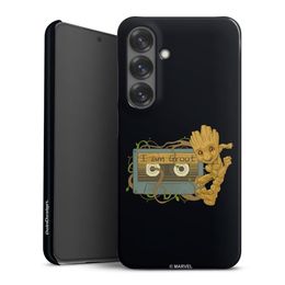 DeinDesign Galaxy S25 Handy Premium Case Smartphone Handyh&uuml;lle Schutzh&uuml;lle gl&auml;nzend Guardians Of The Galaxy Groot Marvel Premium Case