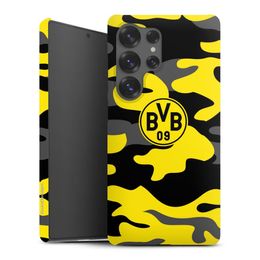 DeinDesign Galaxy S25 Ultra Handy Premium Case Smartphone Handyh&uuml;lle Schutzh&uuml;lle matt Borussia Dortmund Merchandise Bvb Premium Case