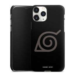 DeinDesign iPhone 11 Pro Handy Premium Case Smartphone Handyh&uuml;lle Schutzh&uuml;lle matt Naruto Shippuden Logo Konoha Premium Case