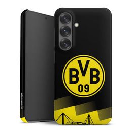 DeinDesign Galaxy S25 Handy Premium Case Smartphone Handyh&uuml;lle Schutzh&uuml;lle matt Borussia Dortmund Stadium Bvb Premium Case