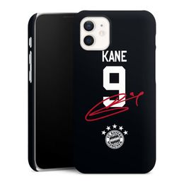 DeinDesign iPhone 12 mini Handy Premium Case Smartphone Handyh&uuml;lle Schutzh&uuml;lle matt Fc Bayern M&uuml;nchen Harry Kane Jersey Premium Case