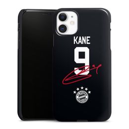 DeinDesign iPhone 11 Handy Premium Case Smartphone Handyh&uuml;lle Schutzh&uuml;lle gl&auml;nzend Fc Bayern M&uuml;nchen Harry Kane Jersey Premium Case