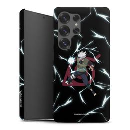 DeinDesign Galaxy S25 Ultra Handy Premium Case Smartphone Handyh&uuml;lle Schutzh&uuml;lle matt Naruto Shippuden Official Licensed Product Kakashi Premium Case