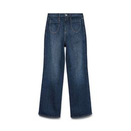 V&eacute;ro Moda Vero Moda Jeans 'VMTessa' Damen Gr&ouml;&szlig;e 28 dunkelblau